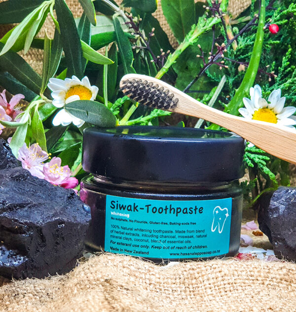 Siwak Whitening Toothpaste | Hasan Cosmetics New Zealand