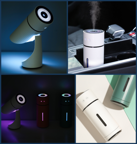 Portable USB Diffuser | Hasan Cosmetics New Zealand