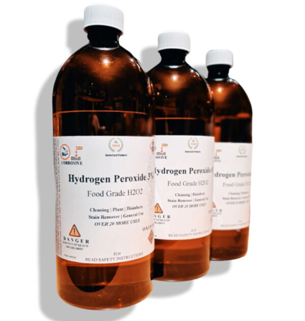 Hydrogen Peroxide H2O2 | Hasan Cosmetics New Zealand