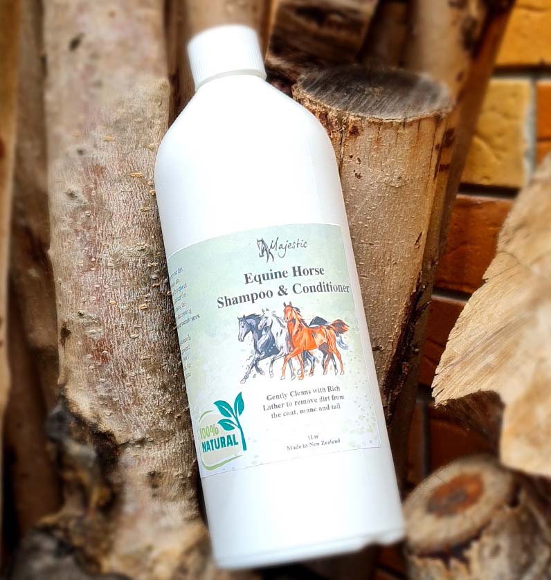 Majestic Equine Shampoo | Hasan Cosmetics New Zealand