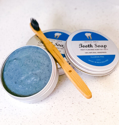 Peppermint Tooth Soap | Hasan Cosmetics New Zealand