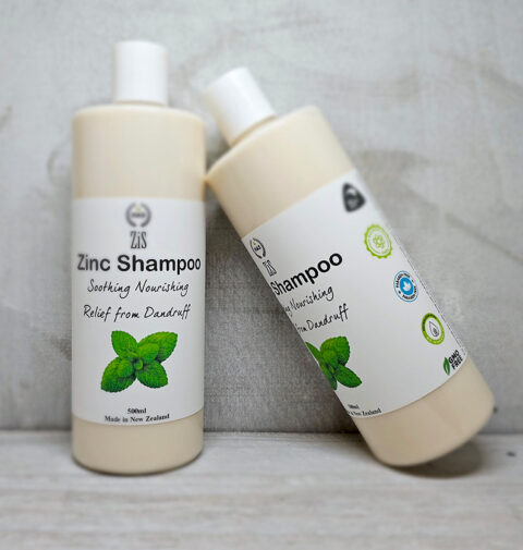 ZiS Zinc Shampoo | Hasan Cosmetics New Zealand
